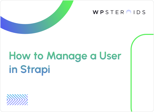 Best Practices for User Management in Strapi CMS - WPSteroids.com