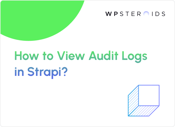 Here's How to View Audit Logs in Strapi CMS - WPSteroids.com